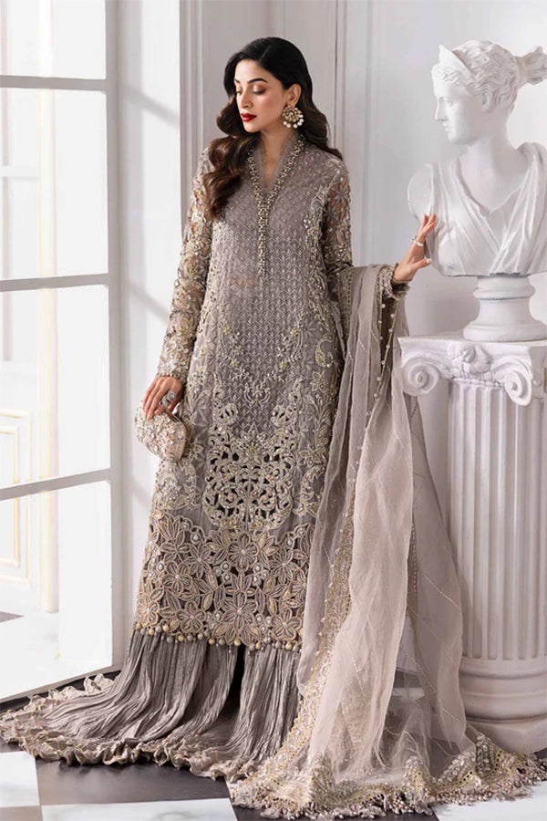 Maria B - Steel Grey – Girls Fashions