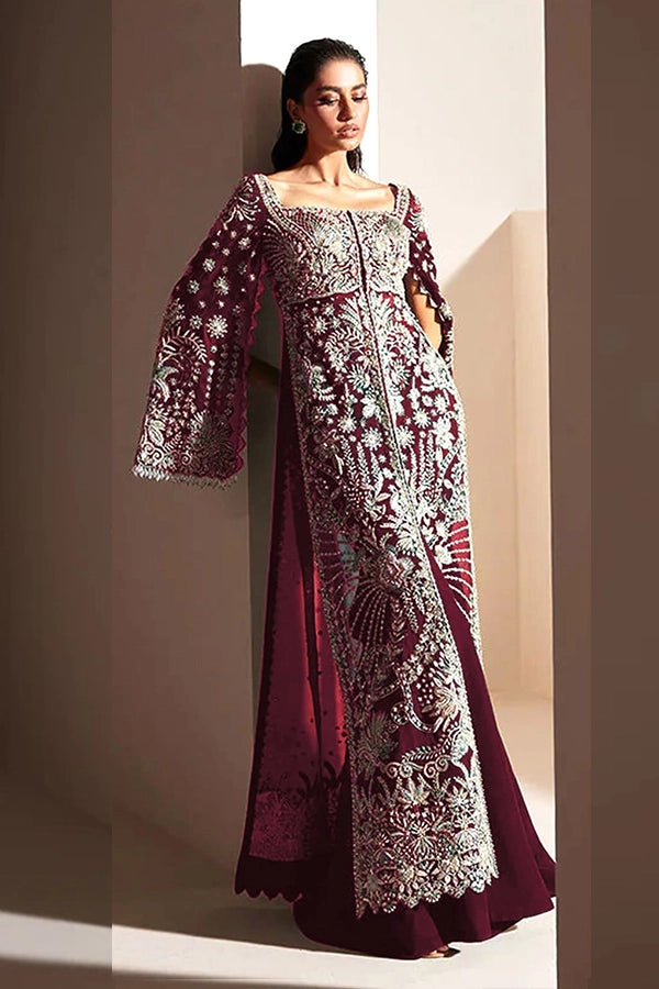 Soraya - Luxe Maroon – Girls Fashions